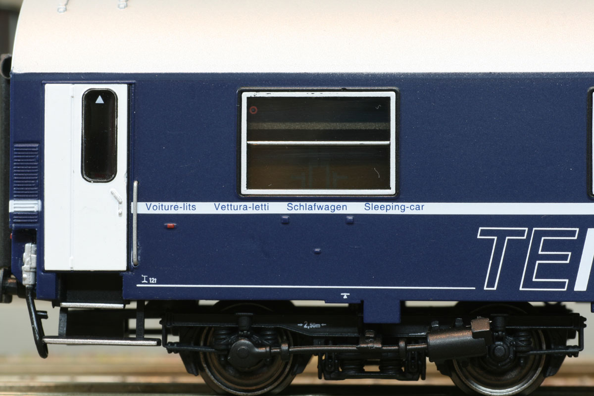 ACME 50622 Schlafwagen (Typ MU) der DB Ep IV