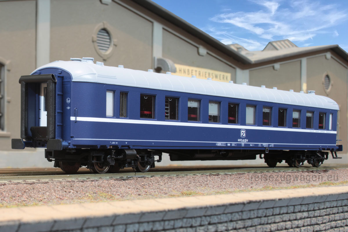 ACME 51030 Schlafwagen Ub (ex CIWL) der FS Ep IVa