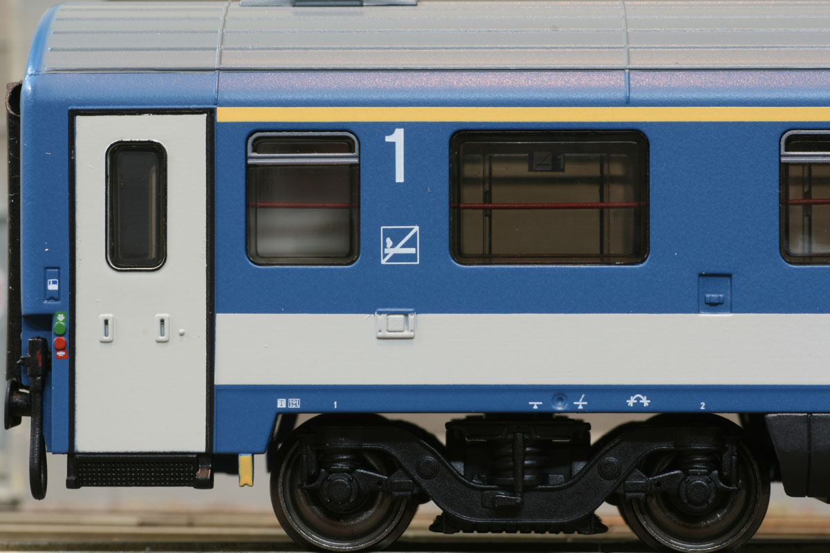 ACME 52002 Abteilwagen Amz der MAV Ep V