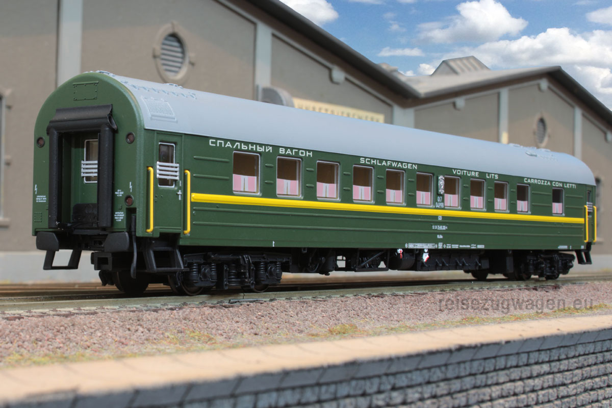 Reisezugwagen im Modell und Vorbild