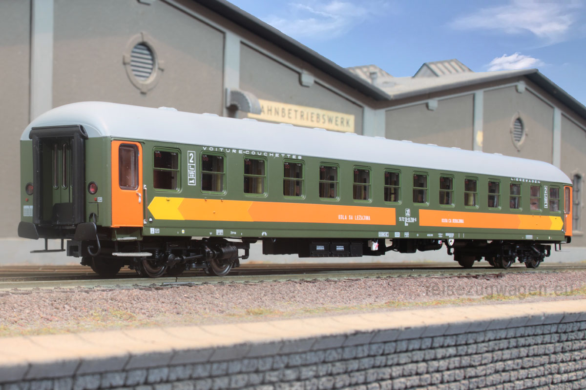 ACME 52289 Liegewagen Bcm der JZ Ep V