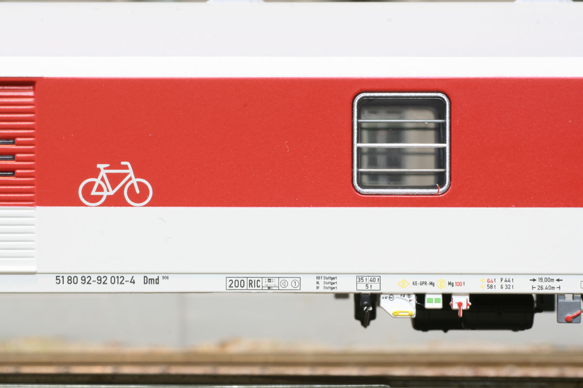 ACME 52354 Dmd 906 rot/weiß Ep V