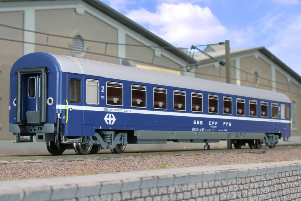 New 1/87 Models of Eurofima Coaches