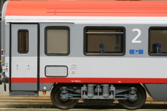 ACME 52549 Bmpz-73 (ex Ampz) Großraumwagen “upgrade” Ep VI