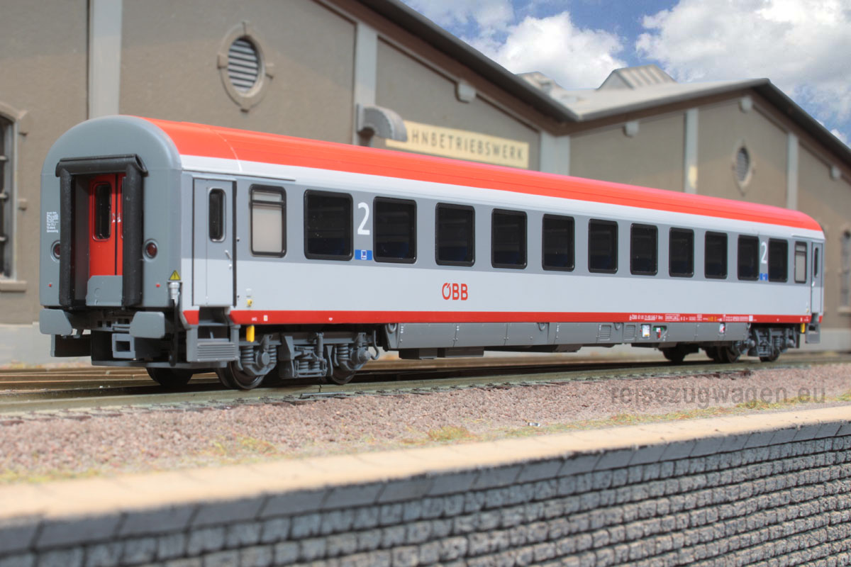 ACME 52615 Bmz “upgrade” der ÖBB Ep VI