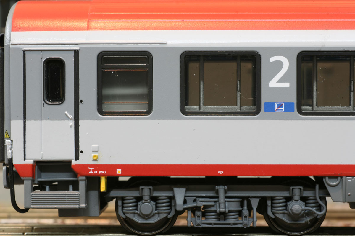 ACME 52615 Bmz “upgrade” der ÖBB Ep VI