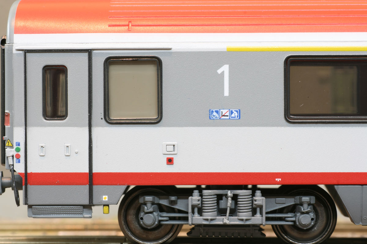 ACME 52650 ADbmpsz “upgrade” der ÖBB Ep V