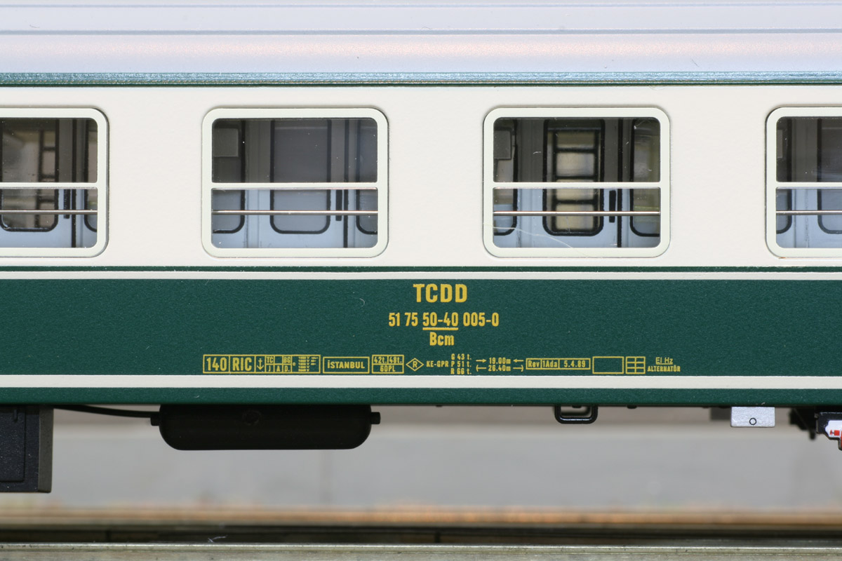 ACME 55090 Set “Hellas Istanbul Express”