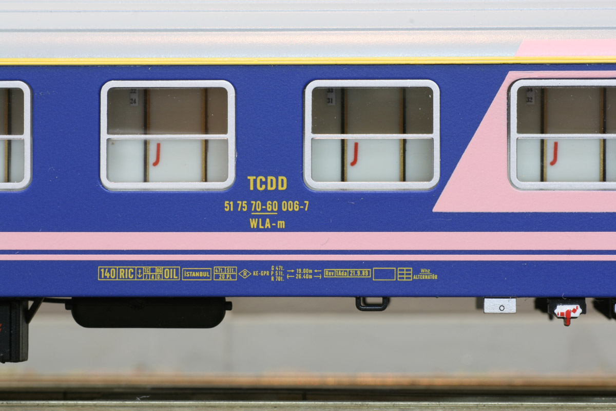 ACME 55090 Set “Hellas Istanbul Express”