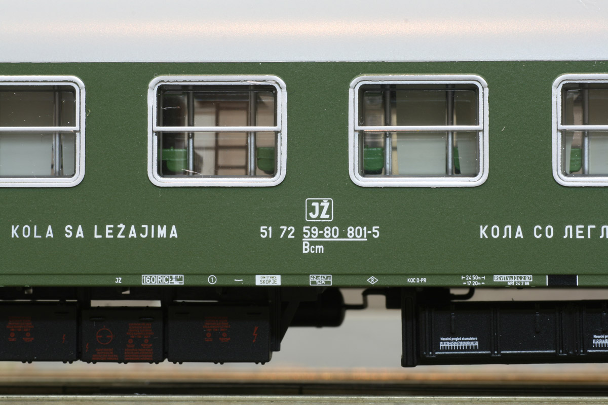 ACME 55090 Set “Hellas Istanbul Express”