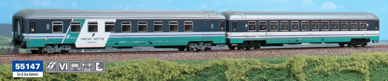 Reisezugwagen im Modell und Vorbild