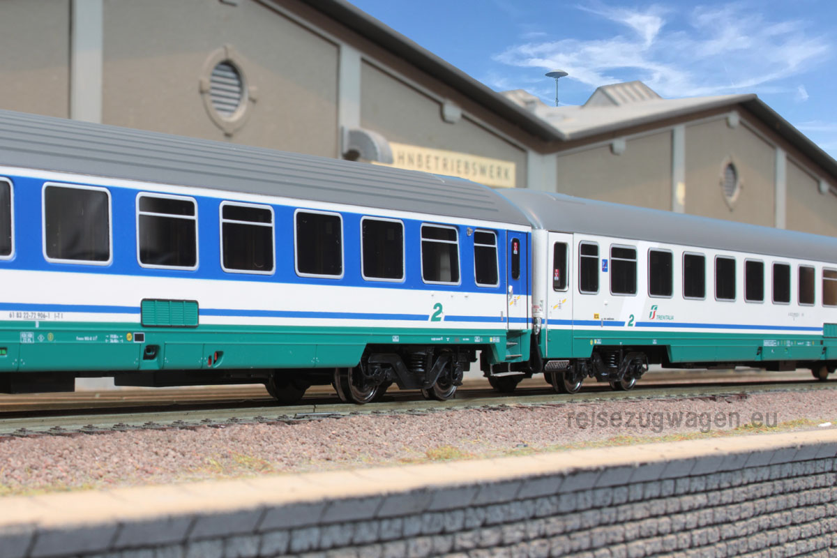 Reisezugwagen im Modell und Vorbild