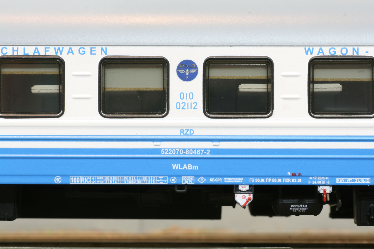 ACME 55150 Set D 1248/1249 “Saratov Express” Ep V