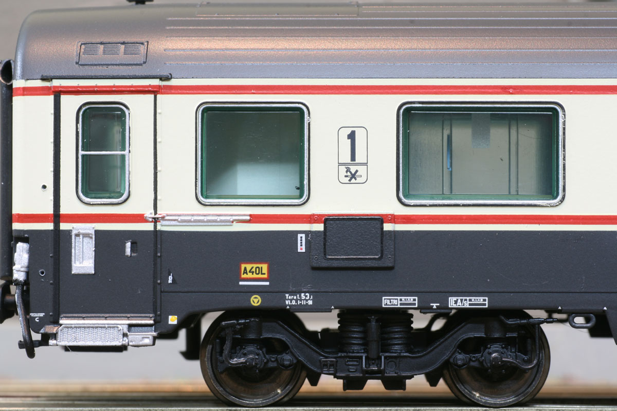 ACME 55215 Set 3 IC “Croce” Napoli C – Milano C der FS Ep V