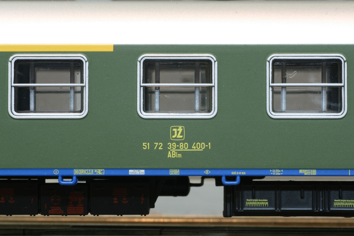 ACME 55238 Set 2 D 296/297 “Mostar Dalmatija Express” Ep IVb