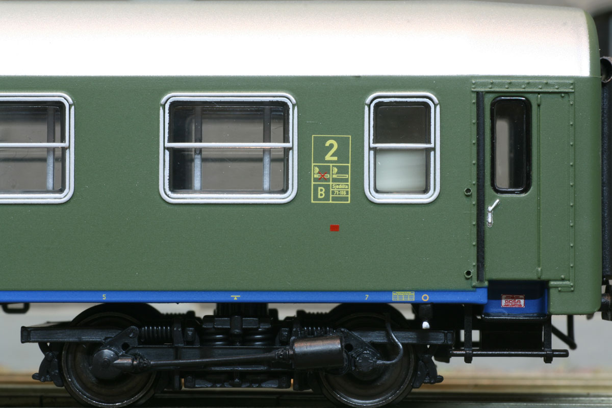 ACME 55238 Set 2 D 296/297 “Mostar Dalmatija Express” Ep IVb