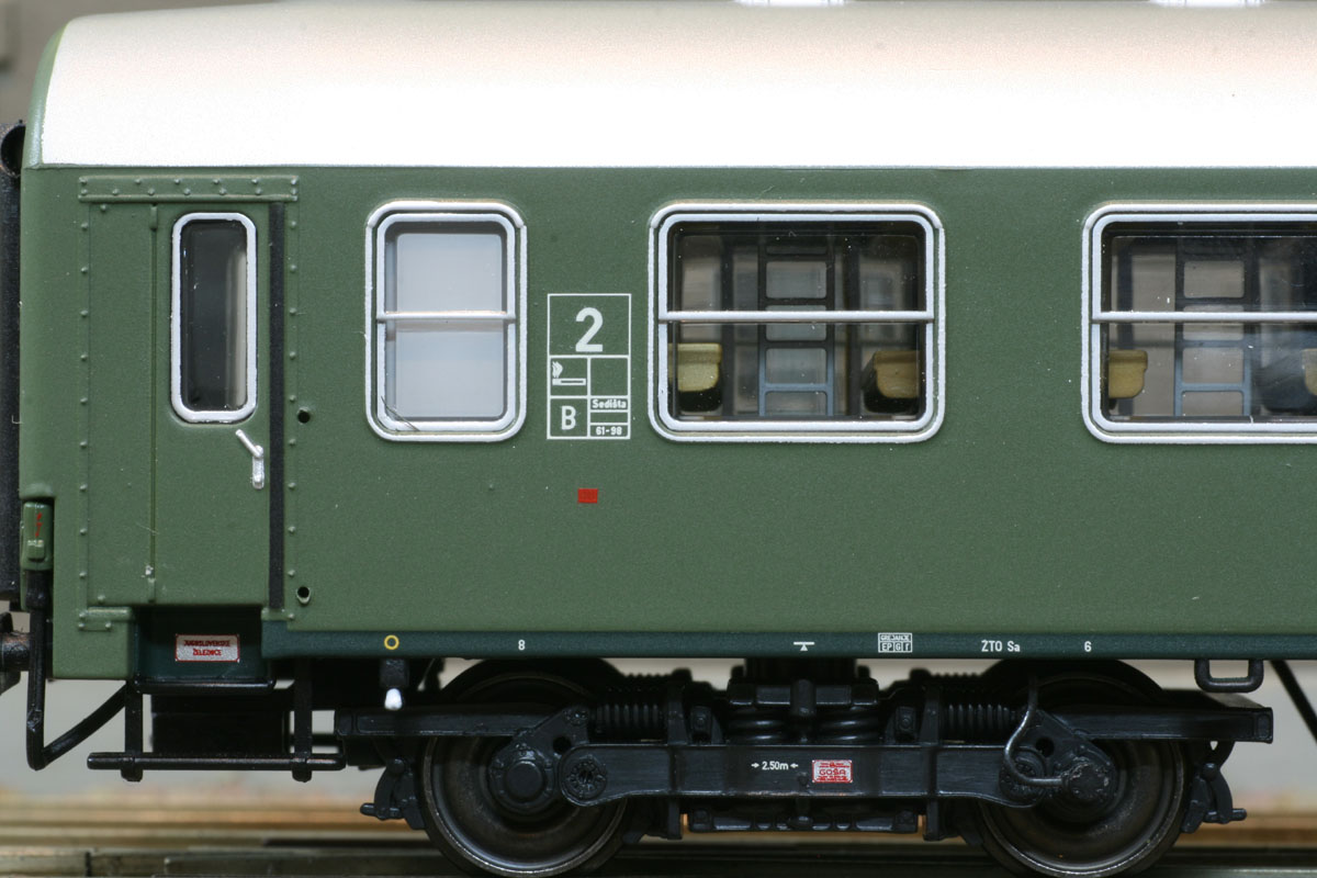 ACME 55238 Set 2 D 296/297 “Mostar Dalmatija Express” Ep IVb