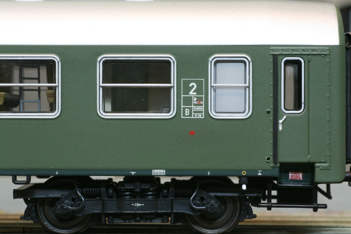 ACME 55238 Set 2 D 296/297 “Mostar Dalmatija Express” Ep IVb