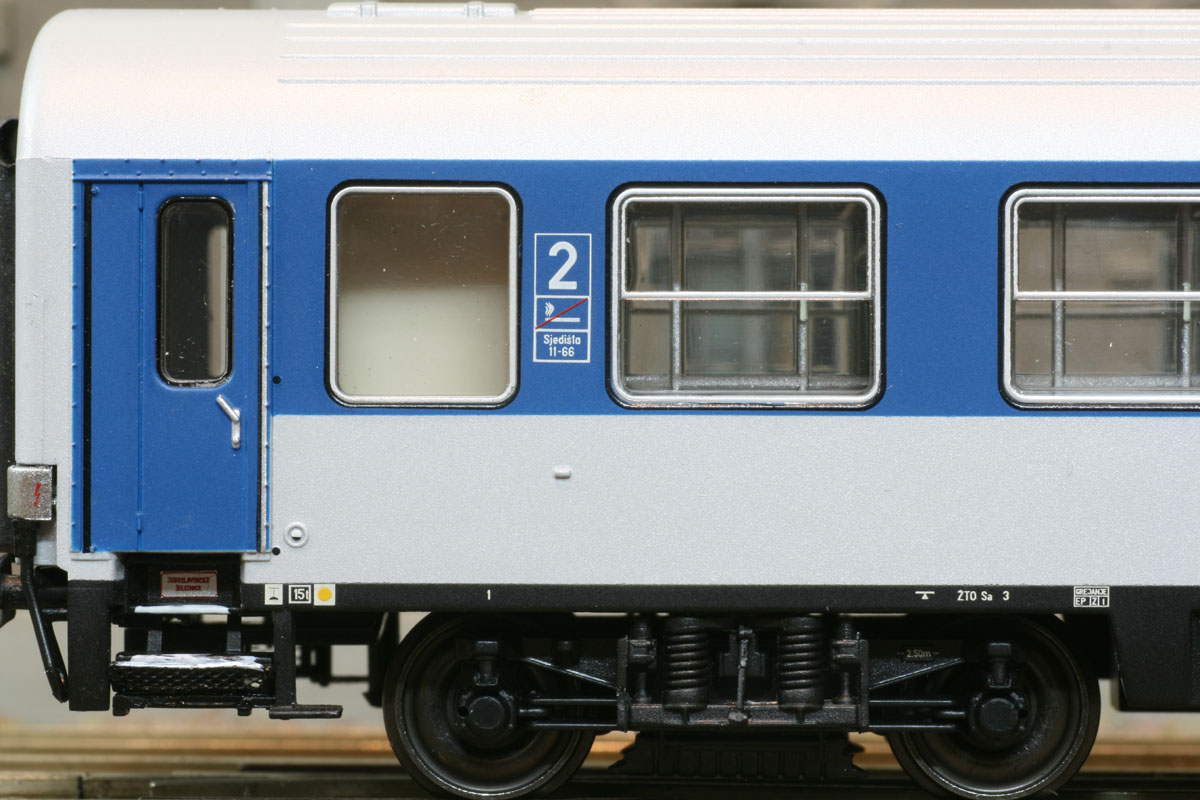 ACME 55238 Set 2 D 296/297 “Mostar Dalmatija Express” Ep IVb