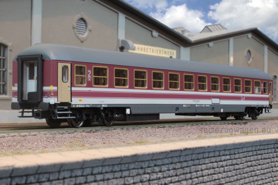ACME 55251 Set 1 Schnellzugwagen (Typ UIC-X) der FS Ep V