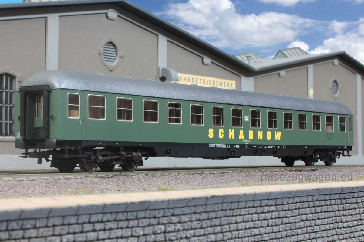 Ade 13011/1 Bcüm 251 Liegewagen “Scharnow” der DB Ep IV