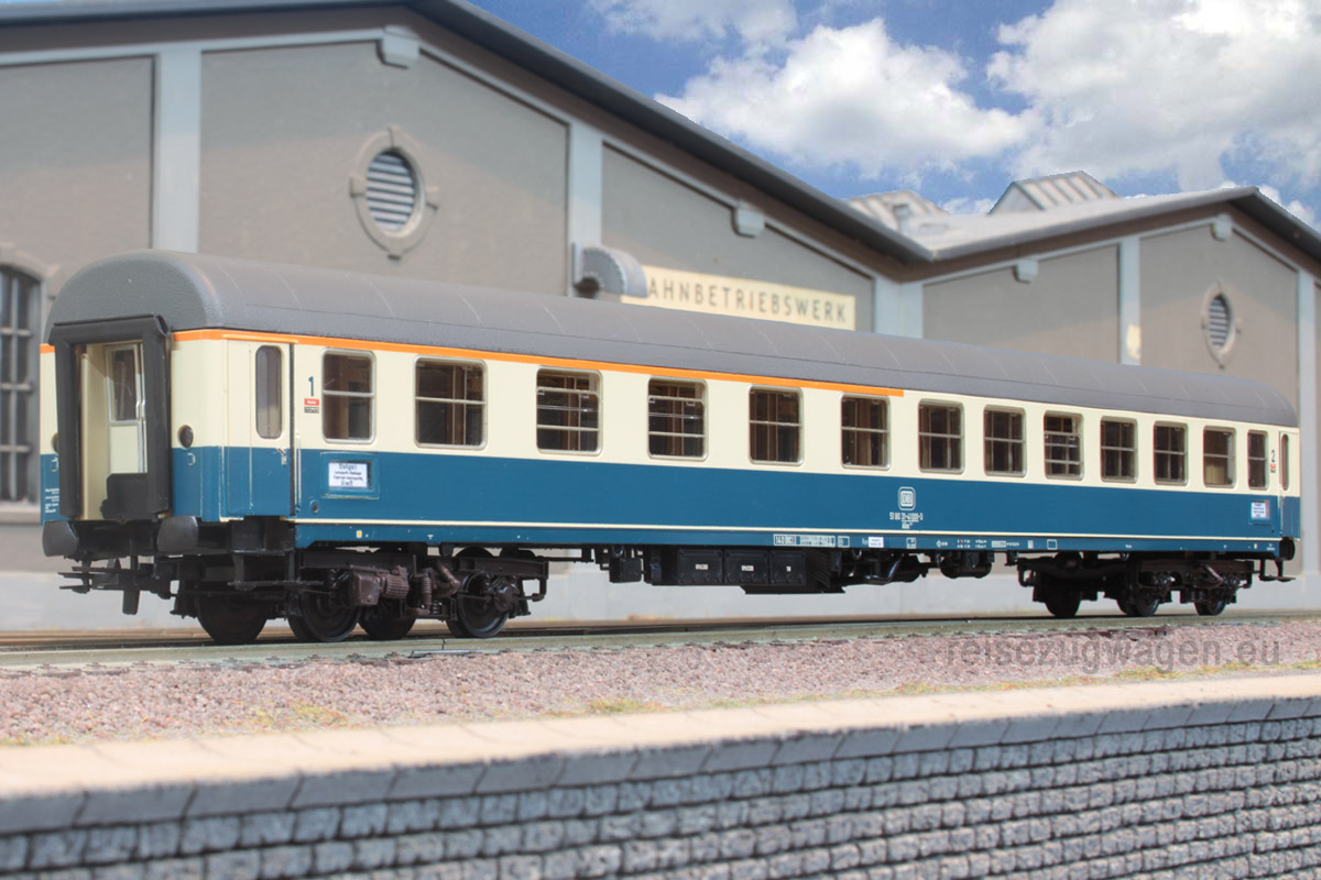 Ade 3102/226 ABm 226 1./2. Klasse Abteilwagen der DB Ep IV