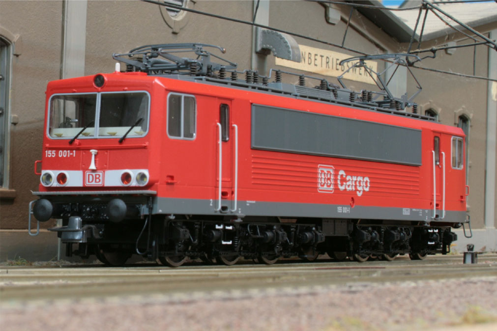 Roco 62436 BR 155 Prototyp Ep V