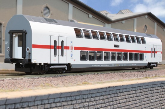 Brawa 44505 1. Klasse “TWINDEX Vario” DApza 687.2