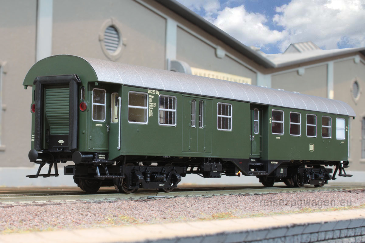 Brawa 46067 46068 46070 Set Umbauwagen 4y Ep III