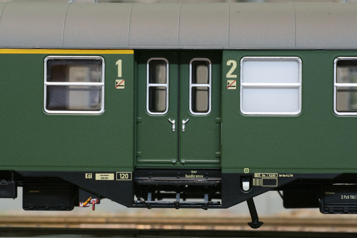 Brawa 46089, 46090, 46091, 46092 4yg-Wagen Ep IV