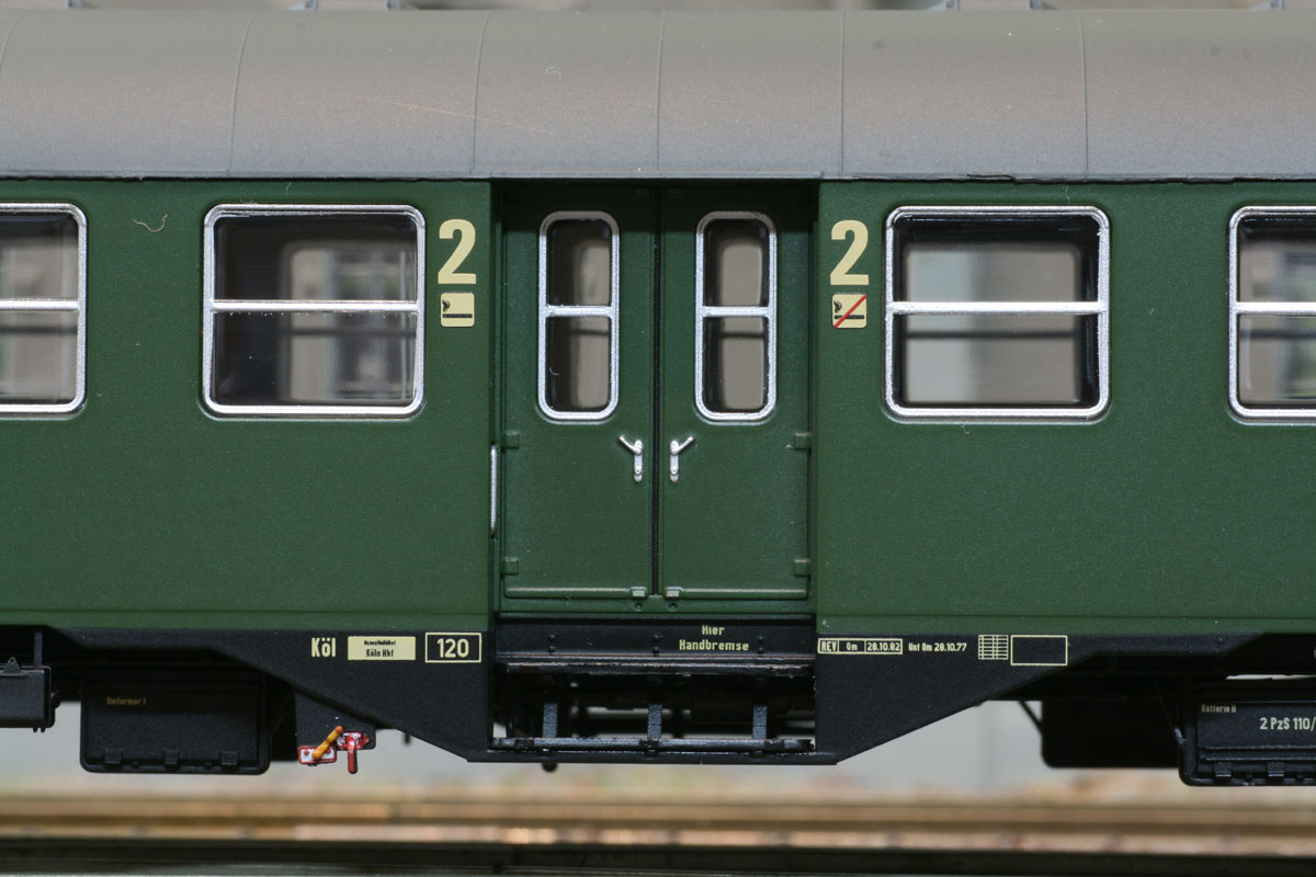 Brawa 46089, 46090, 46091, 46092 4yg-Wagen Ep IV