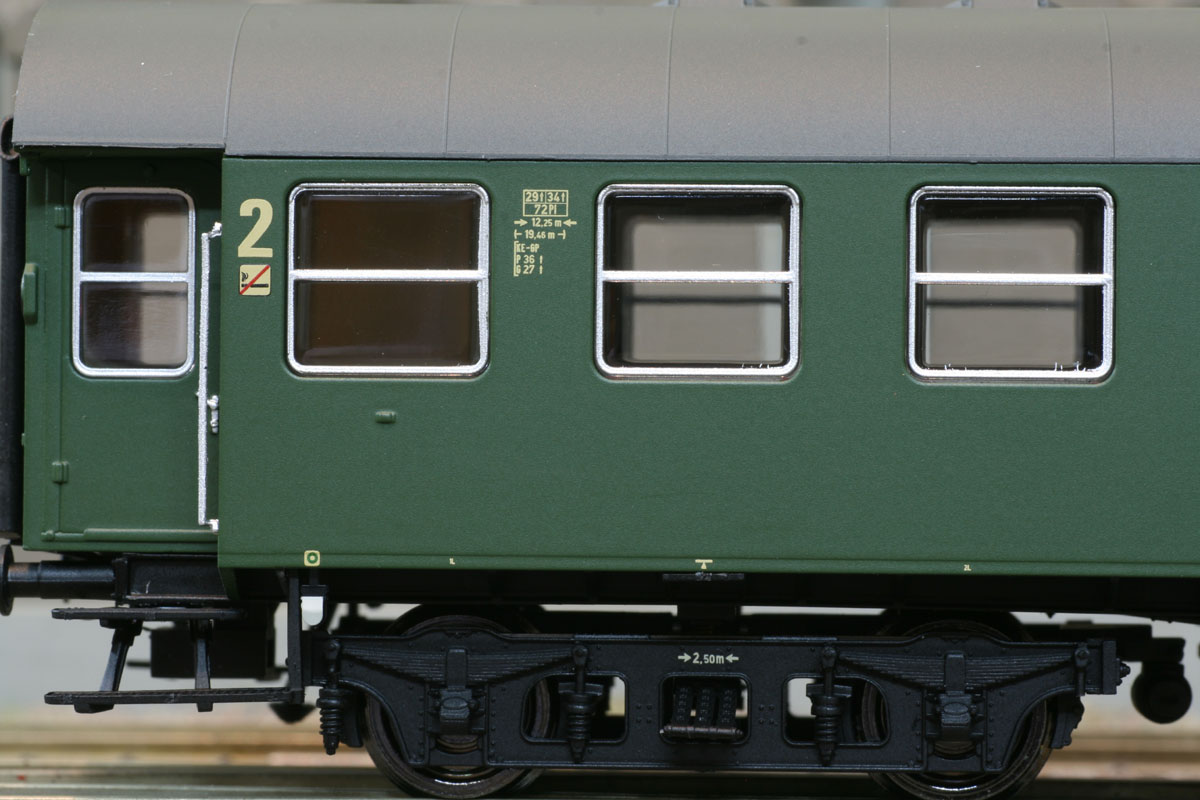 Brawa 46089, 46090, 46091, 46092 4yg-Wagen Ep IV