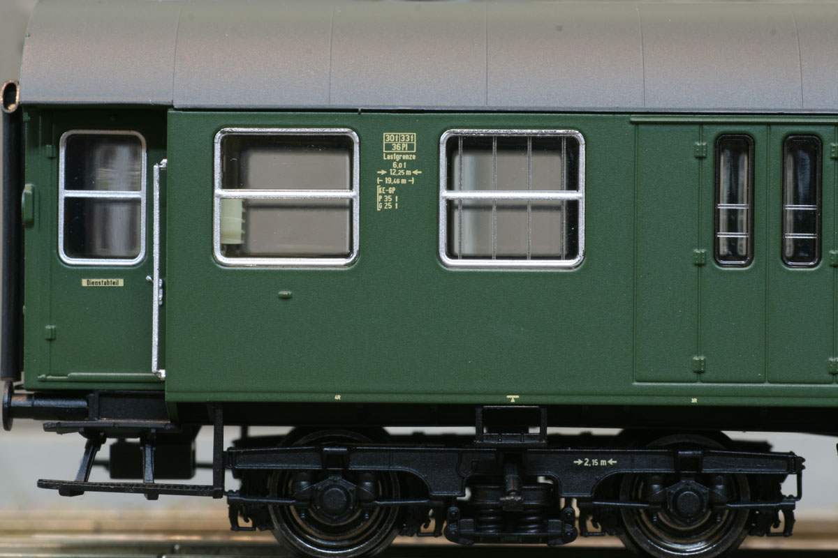 Brawa 46089, 46090, 46091, 46092 4yg-Wagen Ep IV