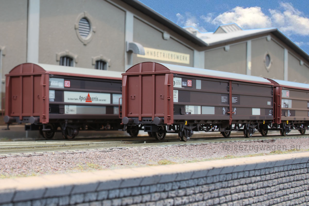 Reisezugwagen im Modell und Vorbild