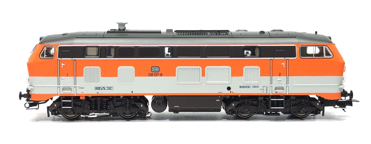 ESU 31014 BR 218.1 “CityBahn” Ep IV