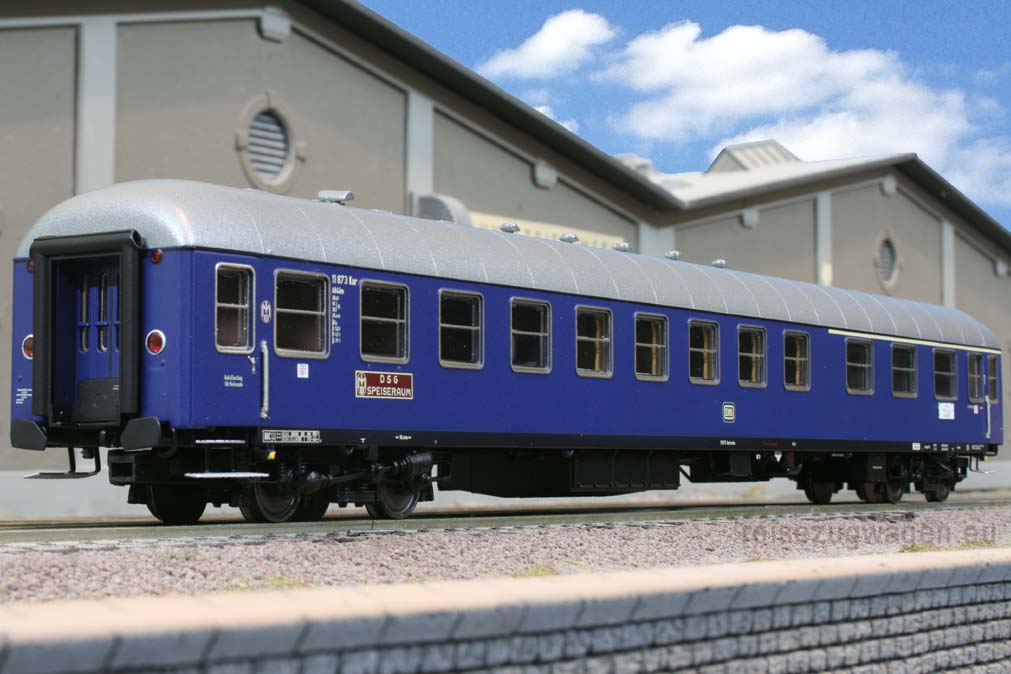 Gallery of classic DB coaches, Blue/Green/Red/TEE - Railways of Germany
