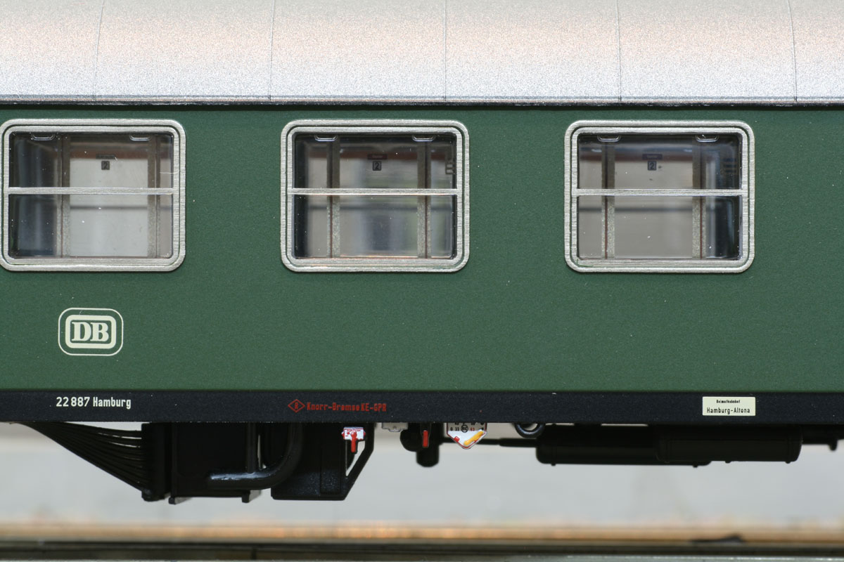 Hobbytrain 43019 Set Bc4üm-62 Ep IIIb