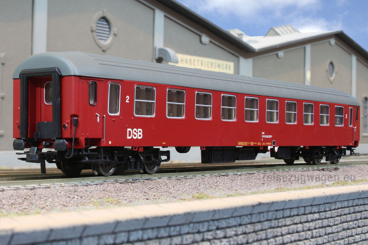 Heljan 6041 B Der DSB Ep IV