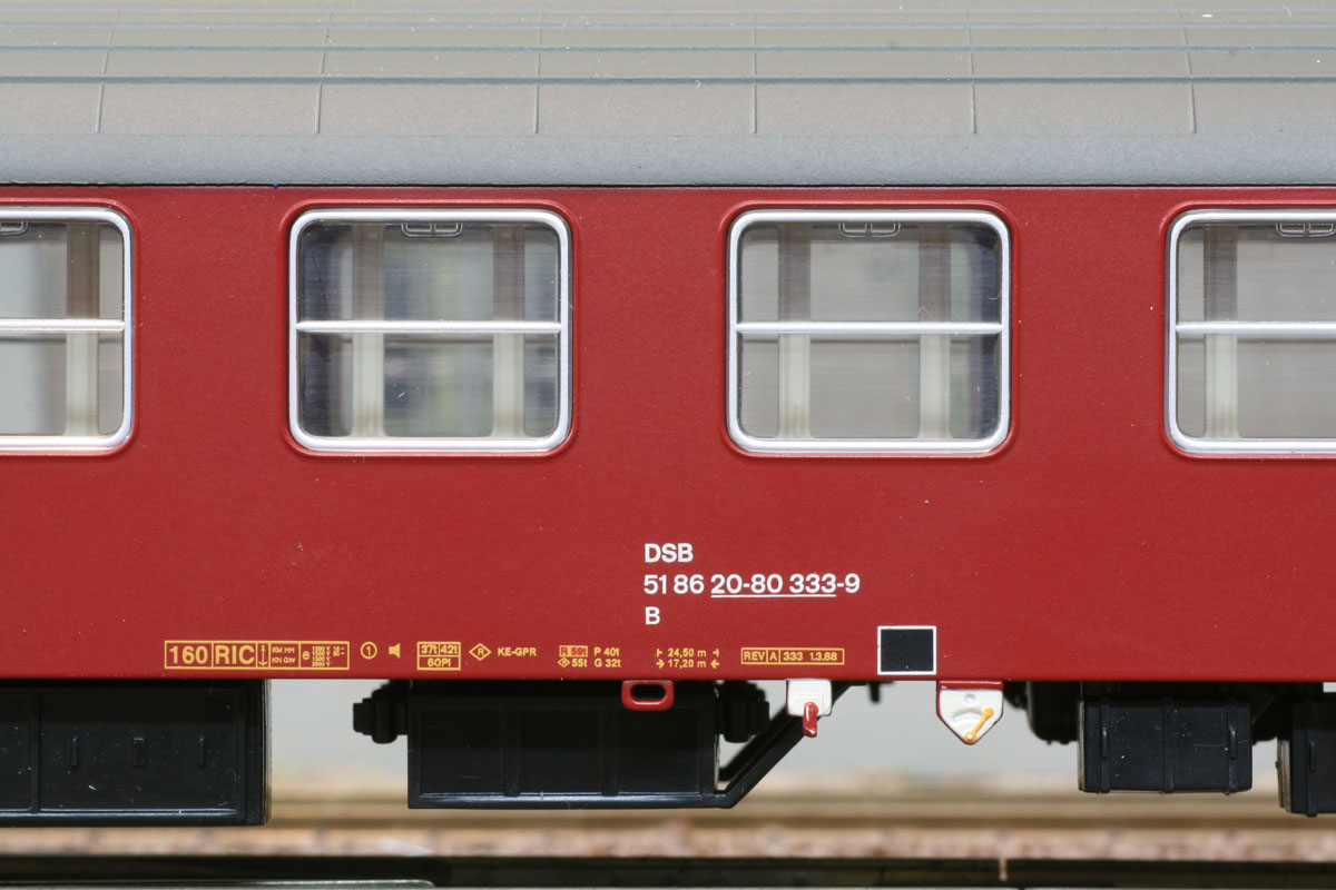 Heljan 6041 B Der DSB Ep IV