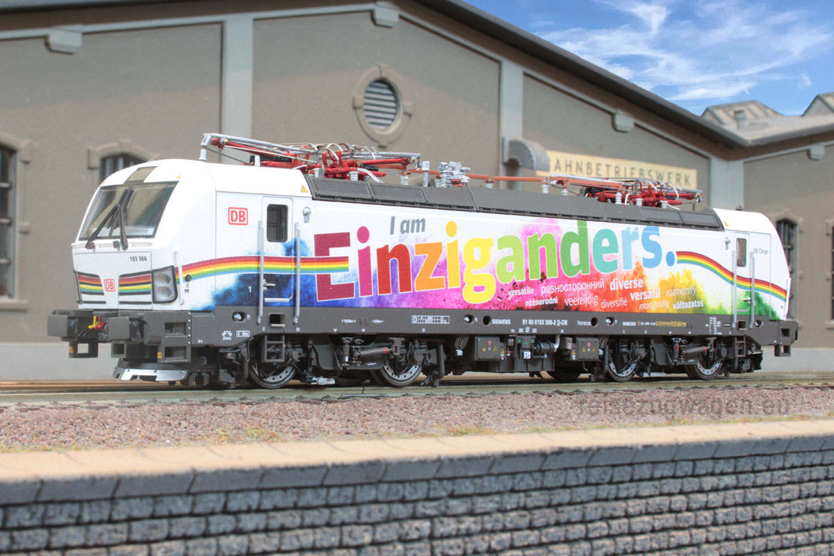 LS 16075 BR 193 (DB Cargo) “Einziganders” Ep VI
