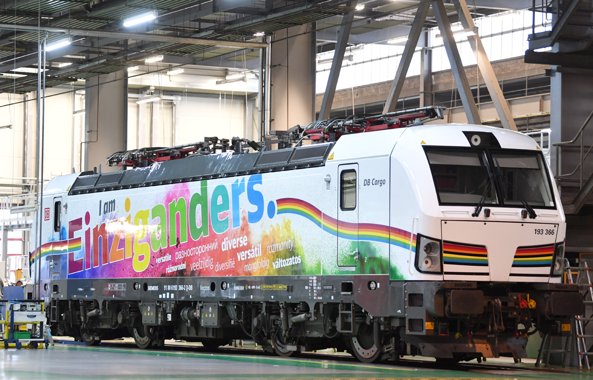 LS 16075 BR 193 (DB Cargo) “Einziganders” Ep VI