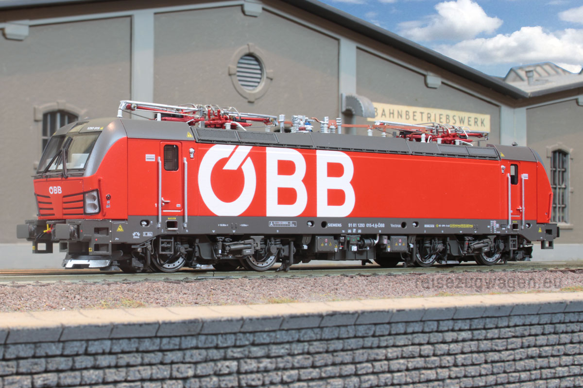 LS 17411 BR 1293 (Typ Vectron MS) der ÖBB Ep VI