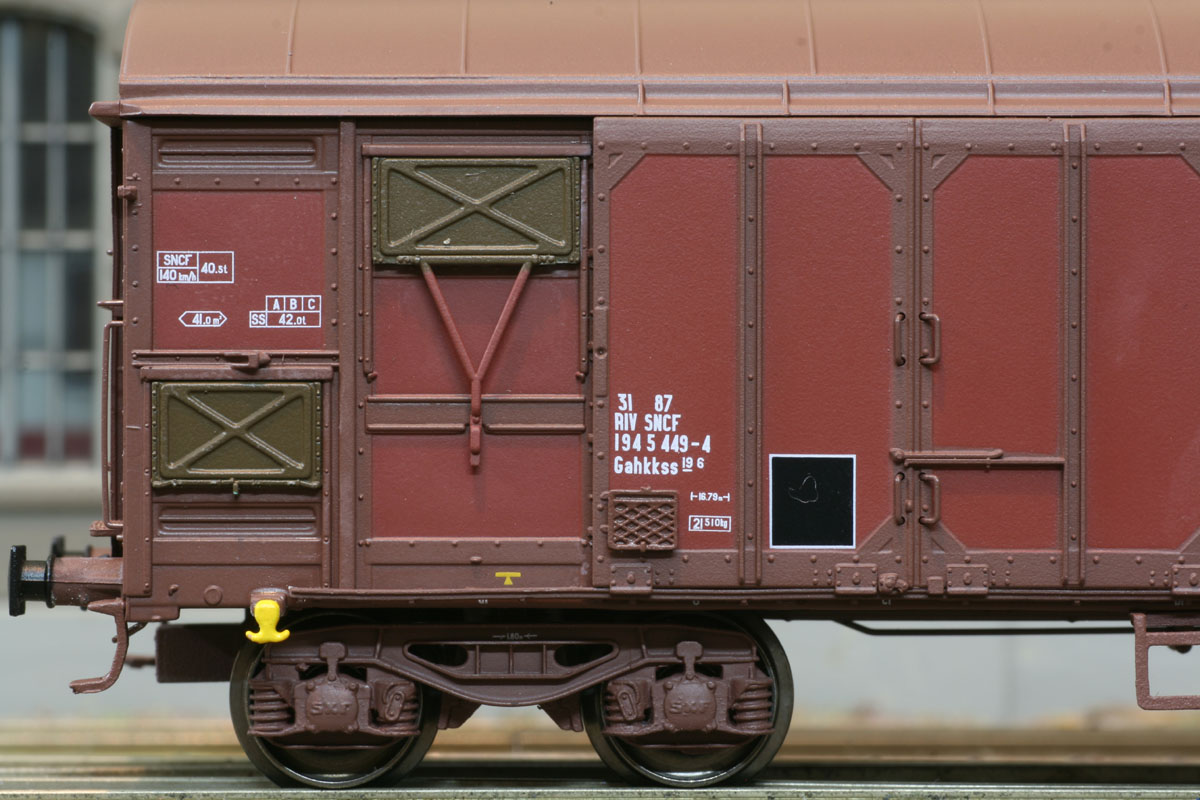 LS 30343 30344 30345 30346 30347 Gas der SNCF Ep IV