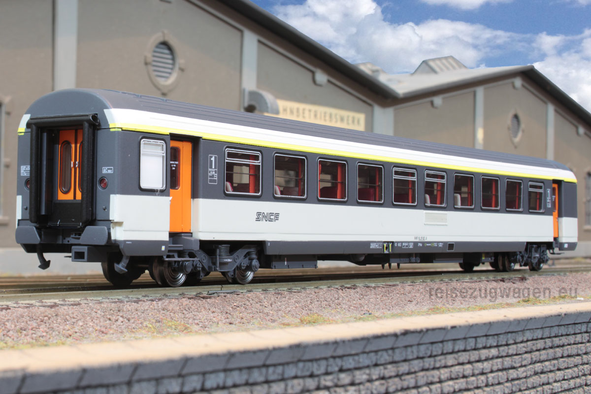 LS 40160 40161 40348 Set Corail der SNCF Ep IVb-V