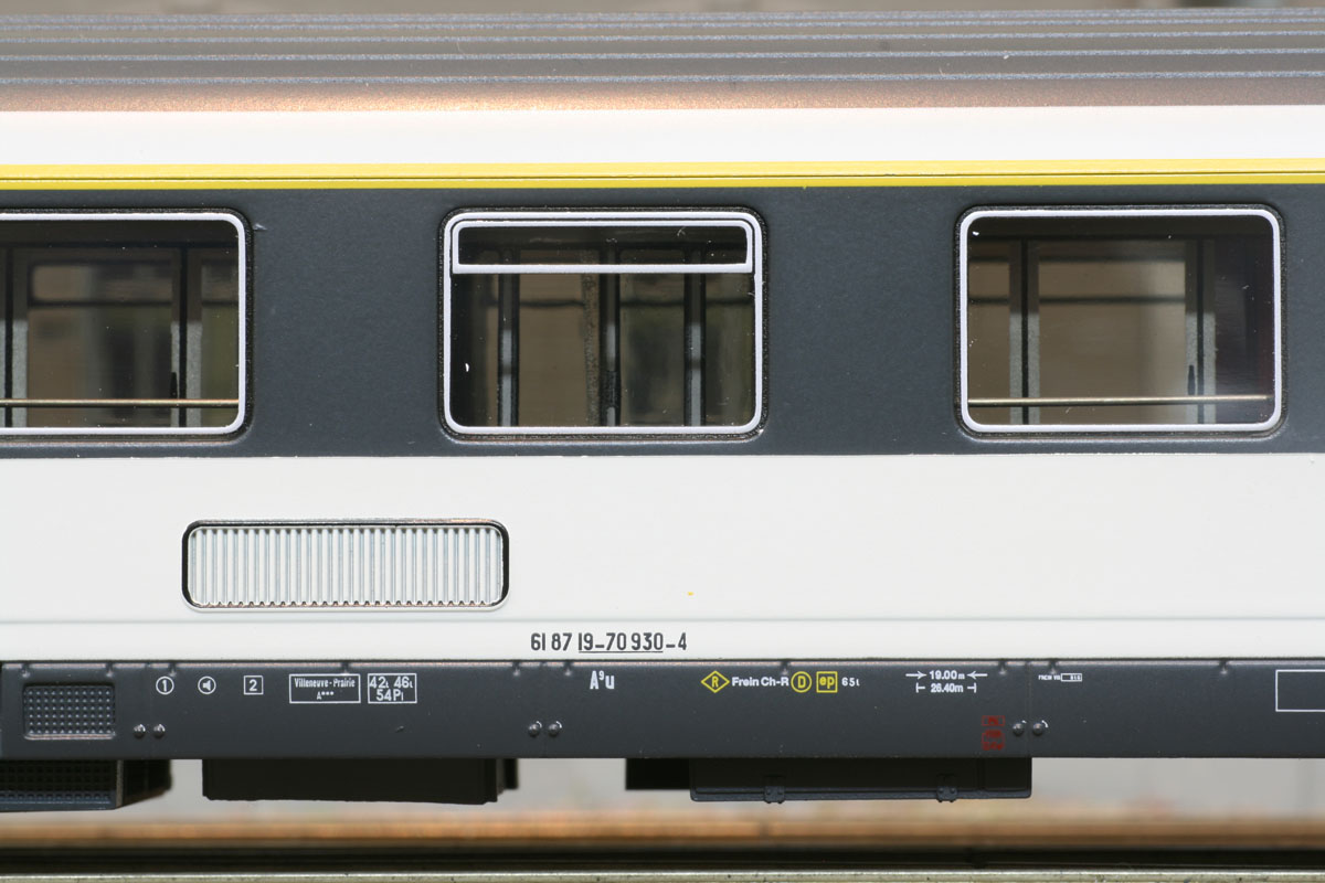 LS 40361 A9u (Eurofima) der SNCF Ep V