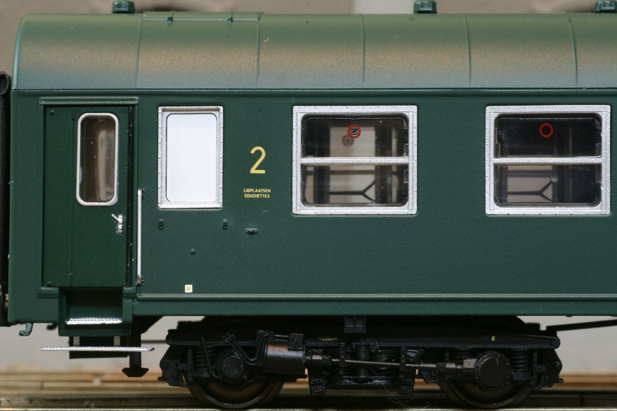 LS 42070 Liegewagen Bc (Typ I5) der SNCB Ep III