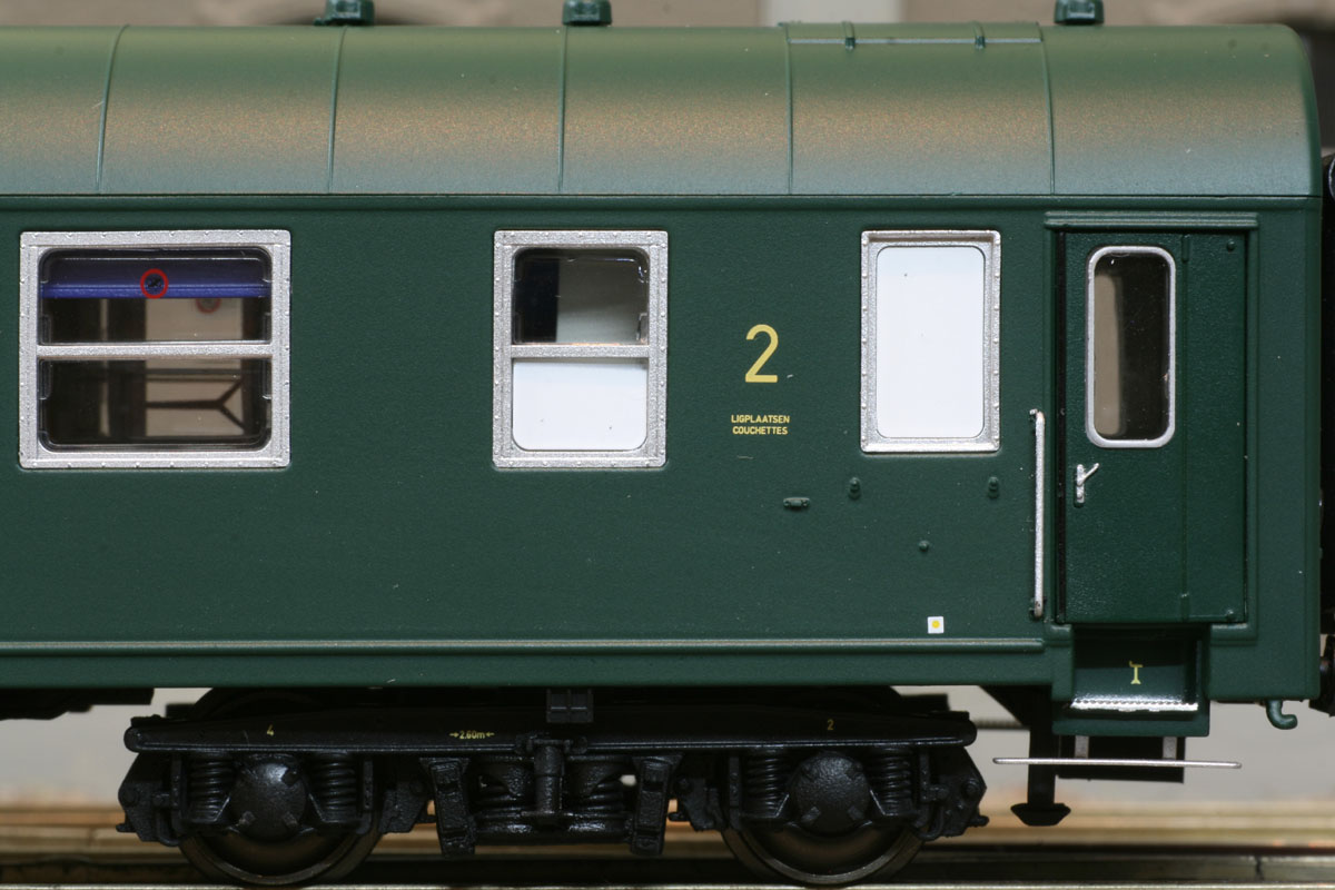 LS 42070 Liegewagen Bc (Typ I5) der SNCB Ep III