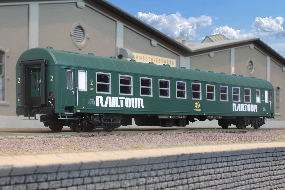 LS 42075 Liegewagen Bc10 Y25 (Typ I5) der SNCB Ep IV