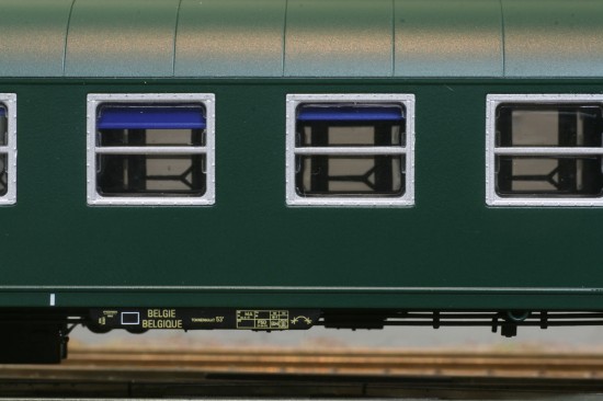 LS 42084 Set Liegewagen Bc (Typ I5) der SNCB Ep IV