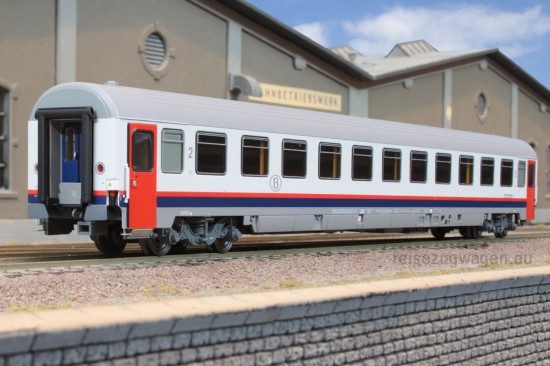 LS 42314 B (Typ Eurofima) der SNCB Ep V